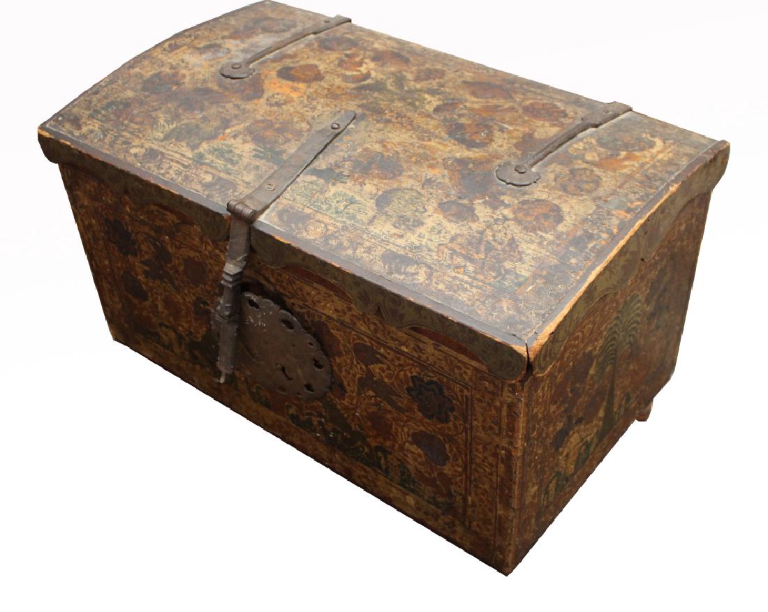 Early Antique Spanish Armada Chest - Feb 26, 2017 | Sarasota Estate ...