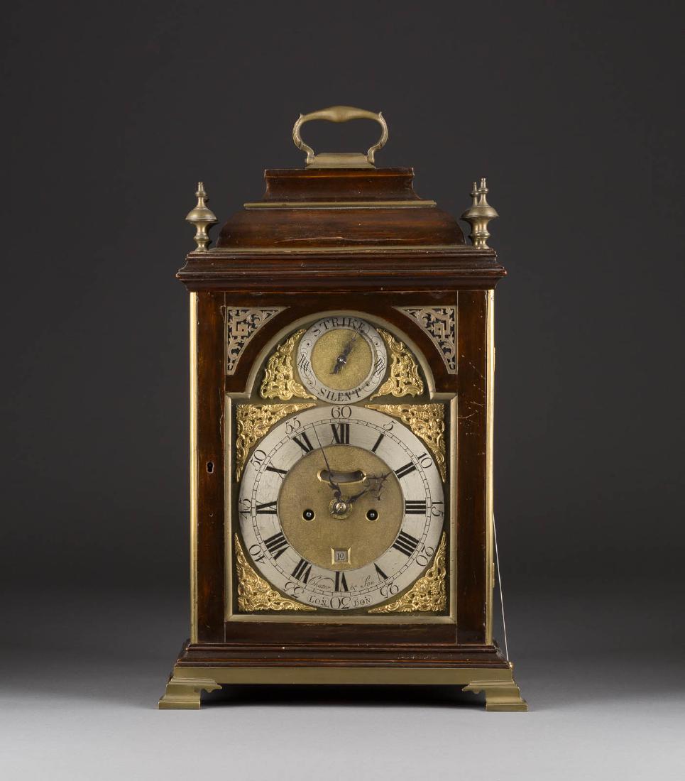 BRACKET-CLOCK England, London, Chater & Son, um 1760/