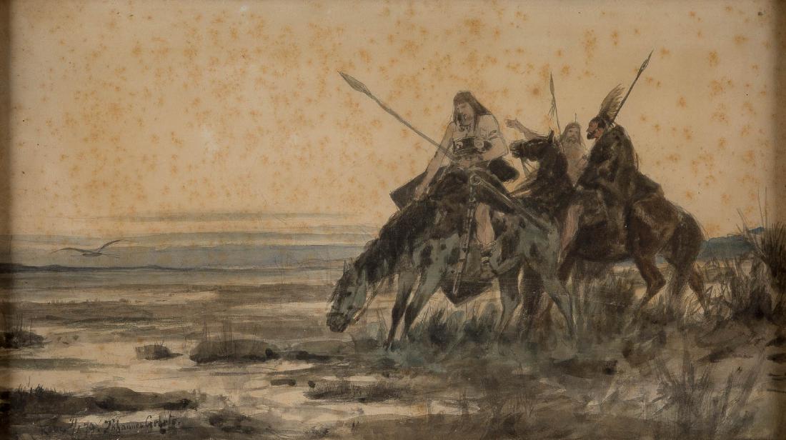 Johannes Gehrts 1855 St. Pauli 1921 Düsseldorf