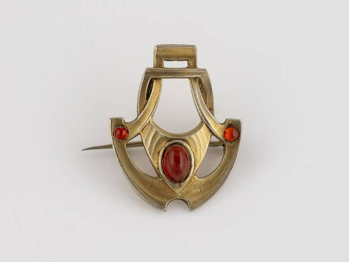 Brosche 'albert Reimann'