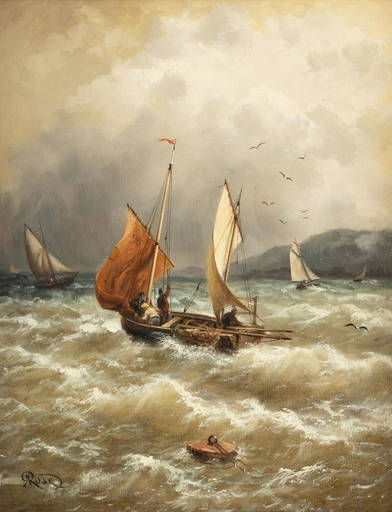 ANTONIO JULIUS ROSE FISCHER VOR DER KUESTE (#1601) on Sep 09, 2022 ...