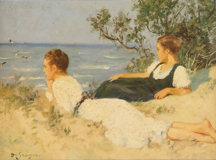 HERMANN SEEGER IN DEN DUENEN (#1842) on Sep 09, 2022 | Hargesheimer ...