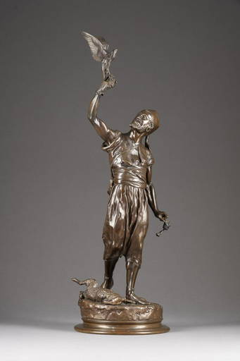 PIERRE JULES MÃˆNE FALKNER MIT ERLEGTEM HASEN (#2116) on Sep 10, 2022 ...