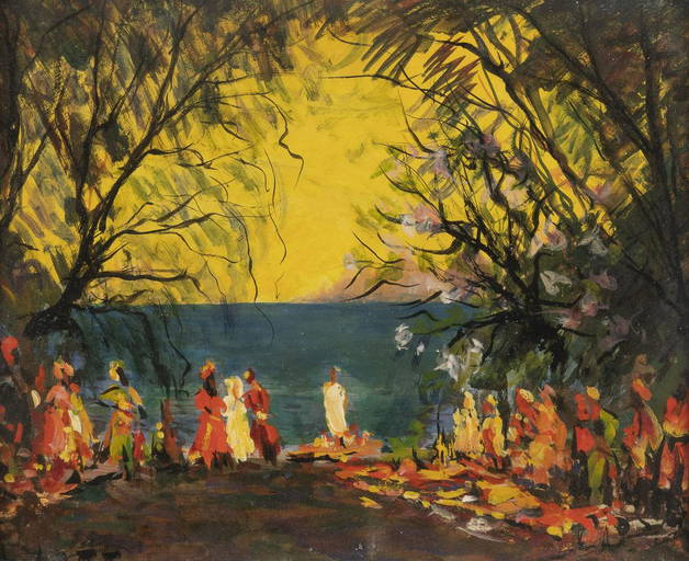 Leonid Lamm Brautfest Am Schwarzen Meer