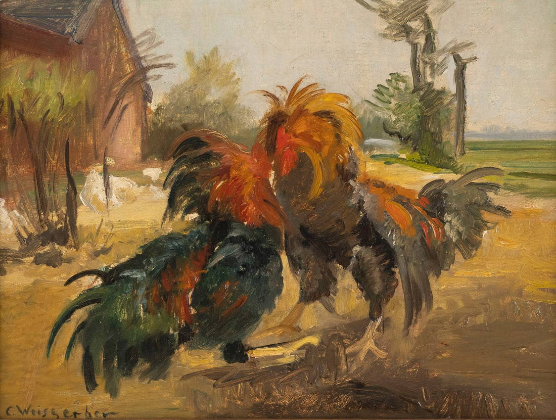 Karl Weissgerber ('carl Weisgerber') 1891 Ahrweiler - 1968 Auction