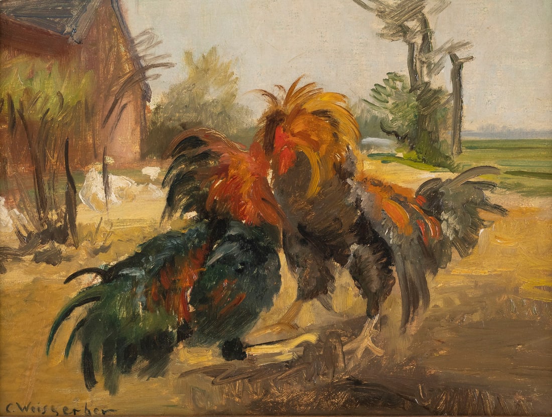 Karl Weissgerber ('carl Weisgerber') 1891 Ahrweiler - 1968 Auction