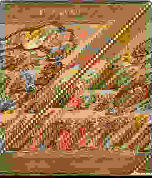 An Icon Showing Sophia, The Wisdom Of God Auction