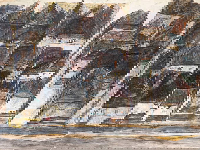 Österreichischer Maler Des Expressionismus