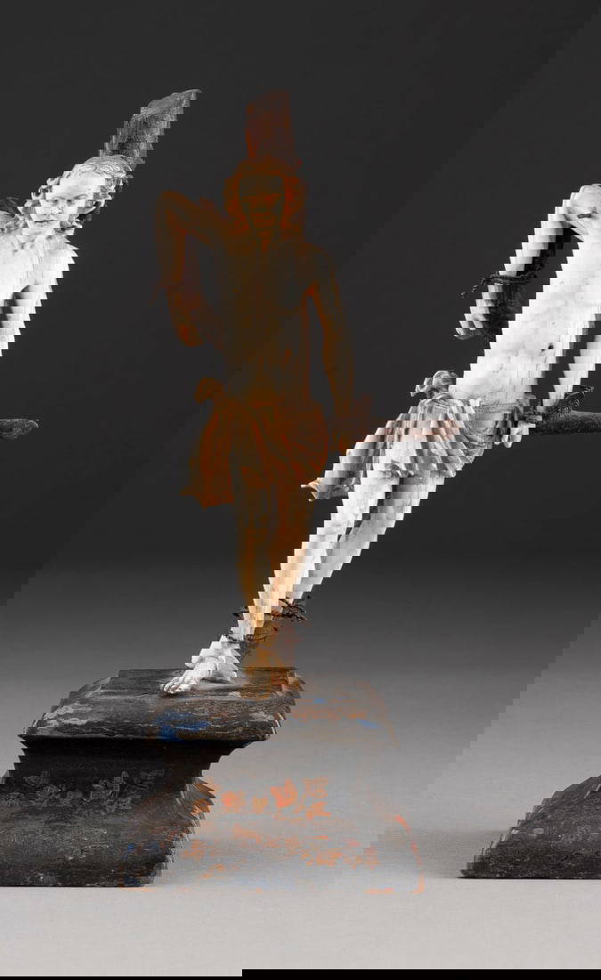 Heiliger Sebastian Wohl Frankreich, 18. Jh. Auction