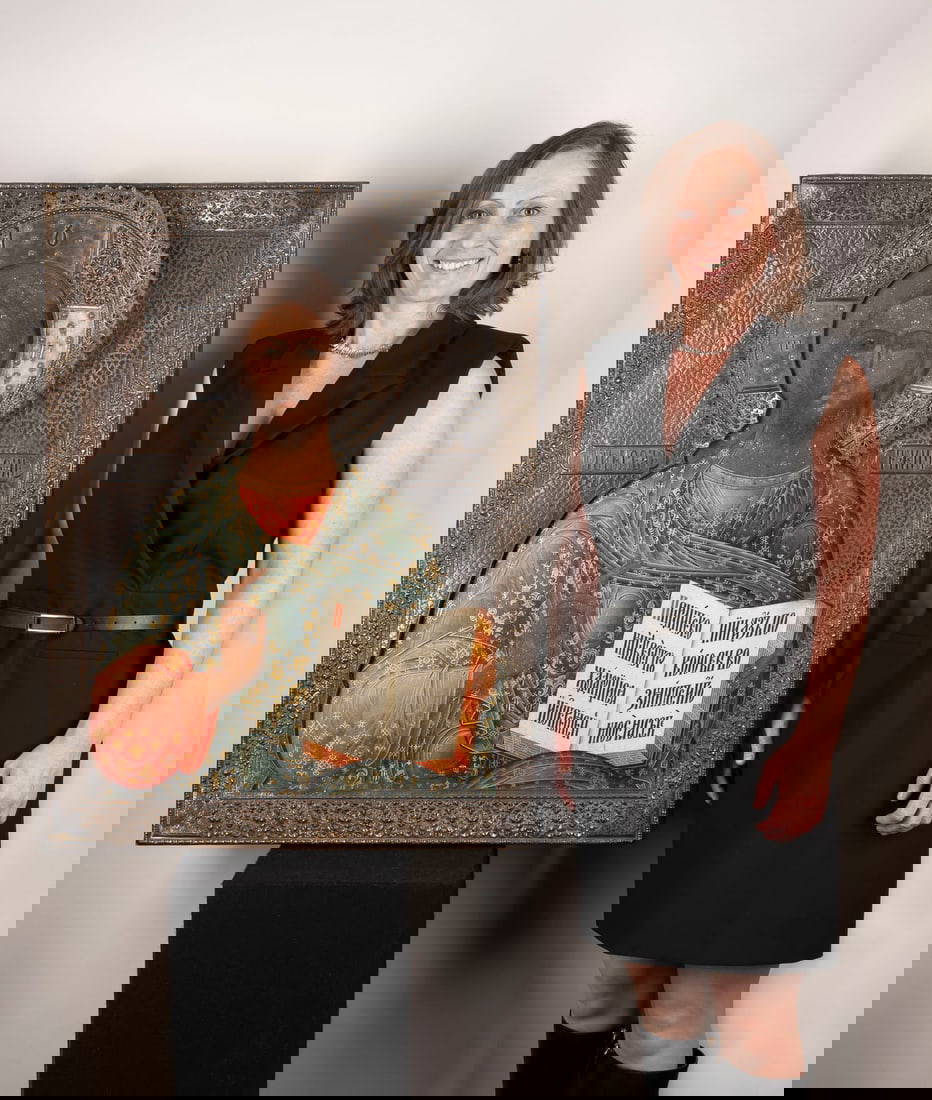 Monumentale Und Feine Ikone Mit Christus Pantokrator Mit Silber-riza Aus Einer Kirchen ...