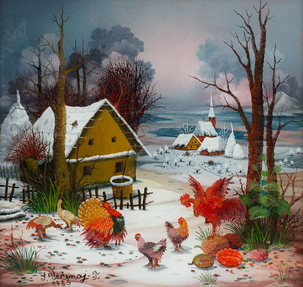 Vecenaj, Ivan 1920 Gola, Kroatien