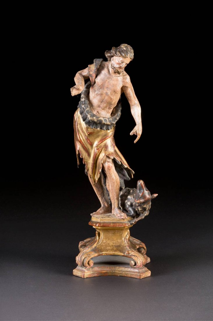 Johannes Der Tufer Mit Dem Lamm Gottes Sddeutsch, 18.