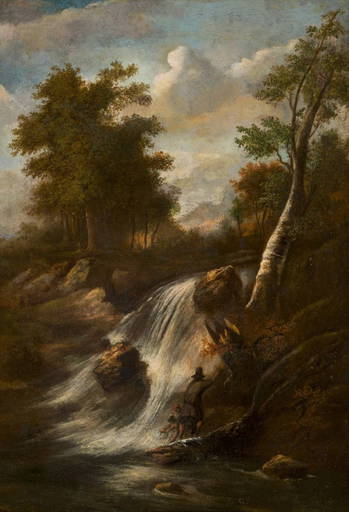 DEUTSCHER MALER Tätig im 19. Jh. Zwei Männer an einem - Sep 24, 2016 ...