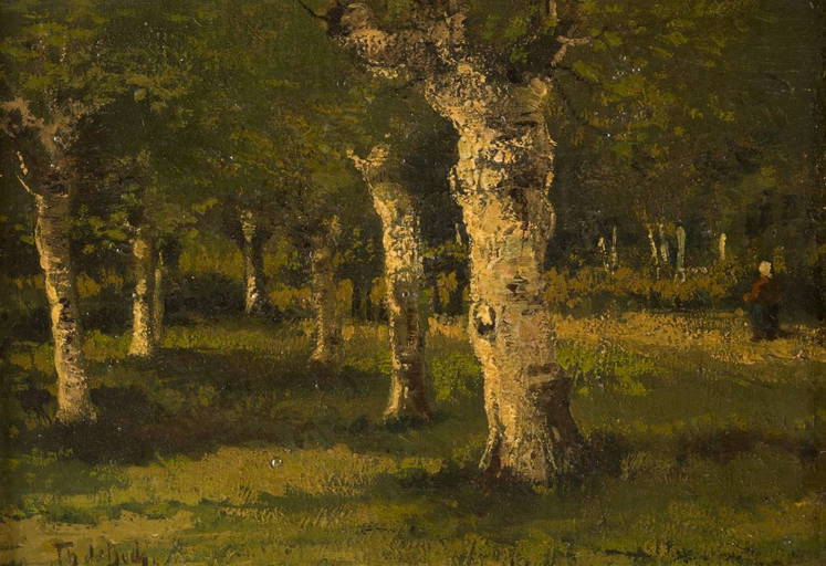 Théophile De Bock 1851 Den Haag 1904 Haarlem Im