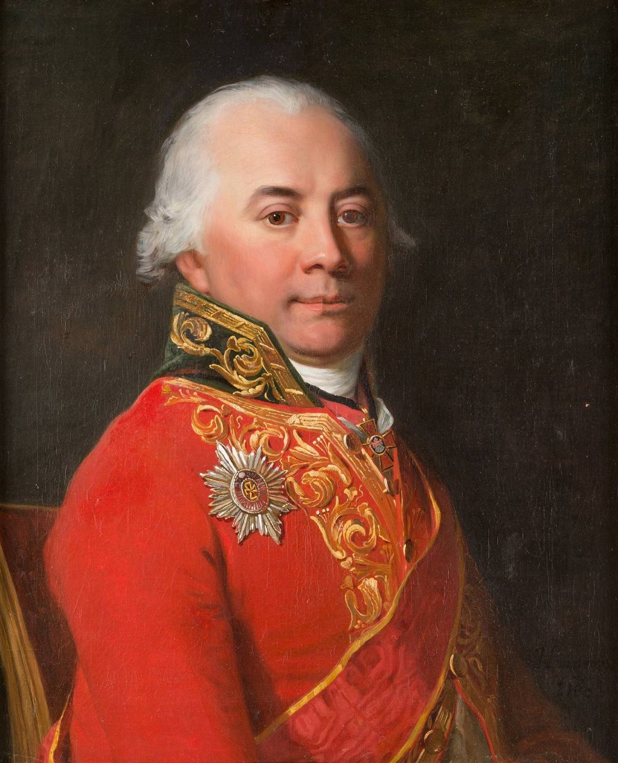 JEAN LAURENT MOSNIER 1743/ 1744 Paris - 1808 St.