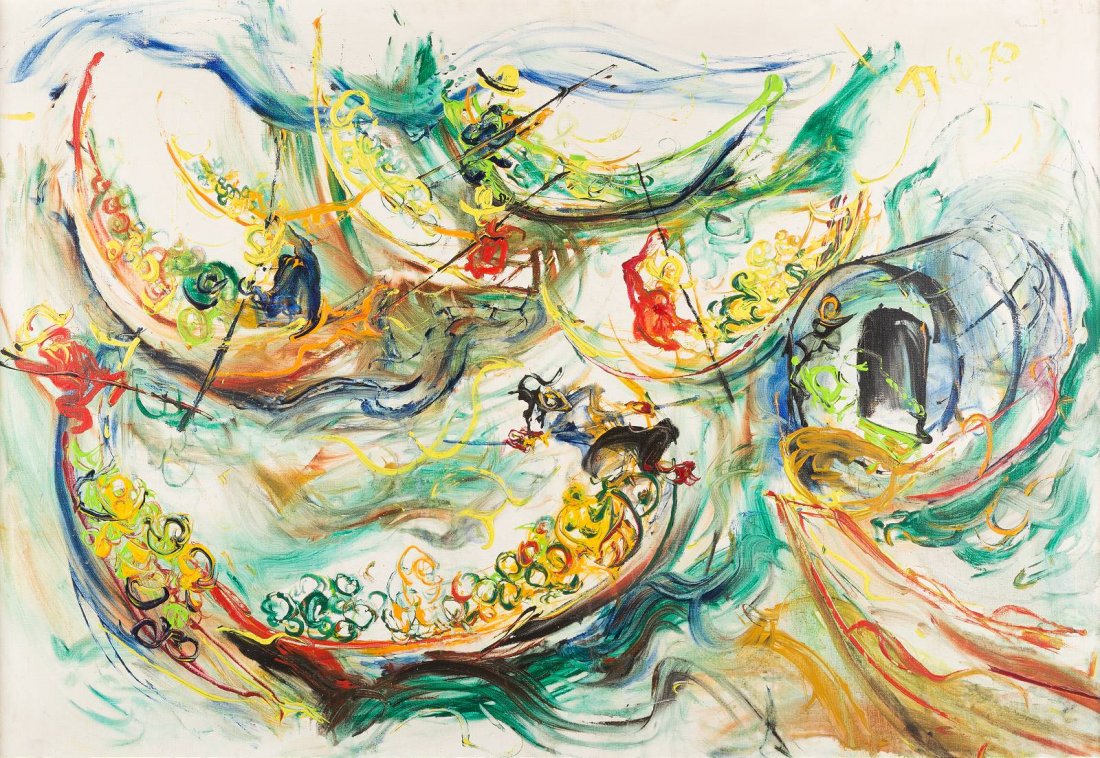 KUSAMA AFFANDI 1907 Cirebon (West Java) - 1990