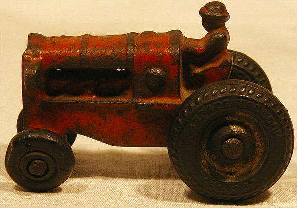 1145: Arcade Cast Iron Tractor #2660 Original Paint & R - Sep 09, 2006 ...