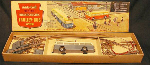 Aristro Craft HO Scale Trolley Bus System with Bo - Dec 02, 2006 ...