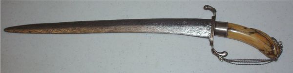 1007: British Midshipman's Dirk, 18th Century, Vintage