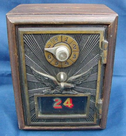 128: Combination Bank, Old Post Office Box - Oct 30, 2004 | Homestead ...