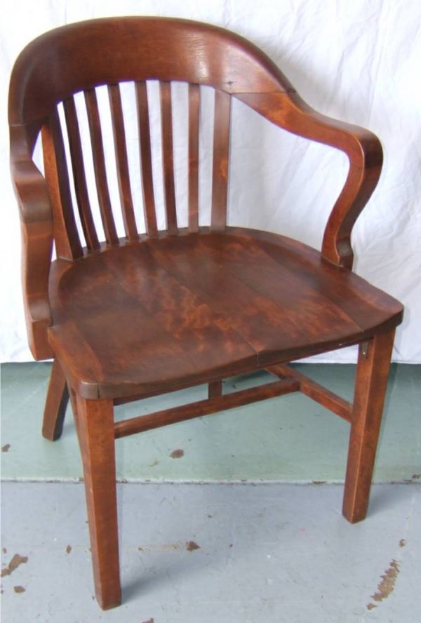 Marble & Shattuck Bank Of England Chair, Excellen