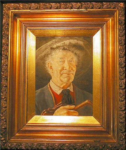 3148: Oil Painting by Otto Eichinger, Austrian Gentlema - Jan 05, 2008 ...