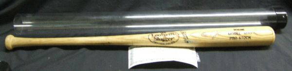 Cal Ripken Jr. Autographed Baseball Bat With Coa