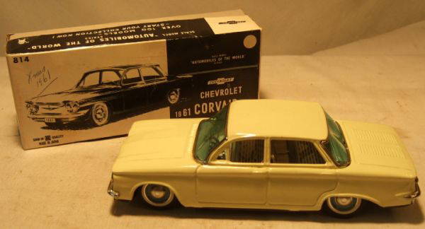 2222: 1961 Corvair by Chevrolet with Box, Made Bandai, - Apr 26, 2008 ...