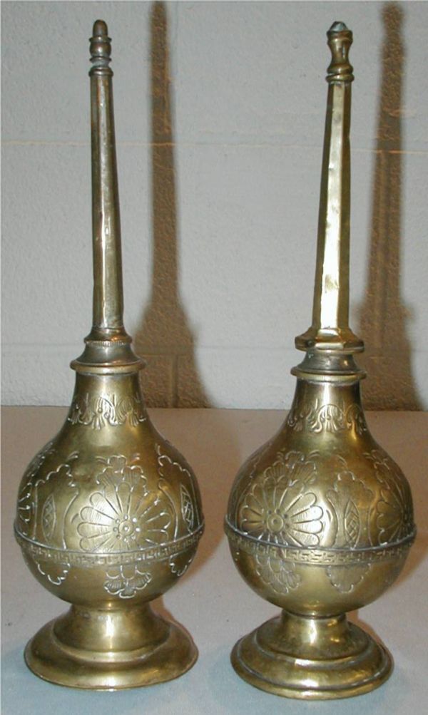 Pr. Brass Church Sensors, Mkd. H.laubenbordal