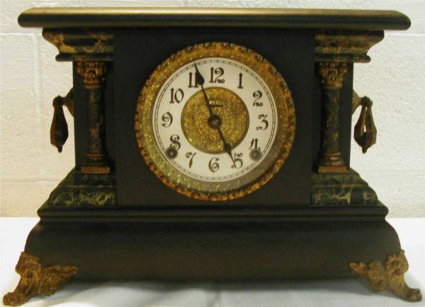 Gilbert Mantle Clock,early 1900's, May Not Conta
