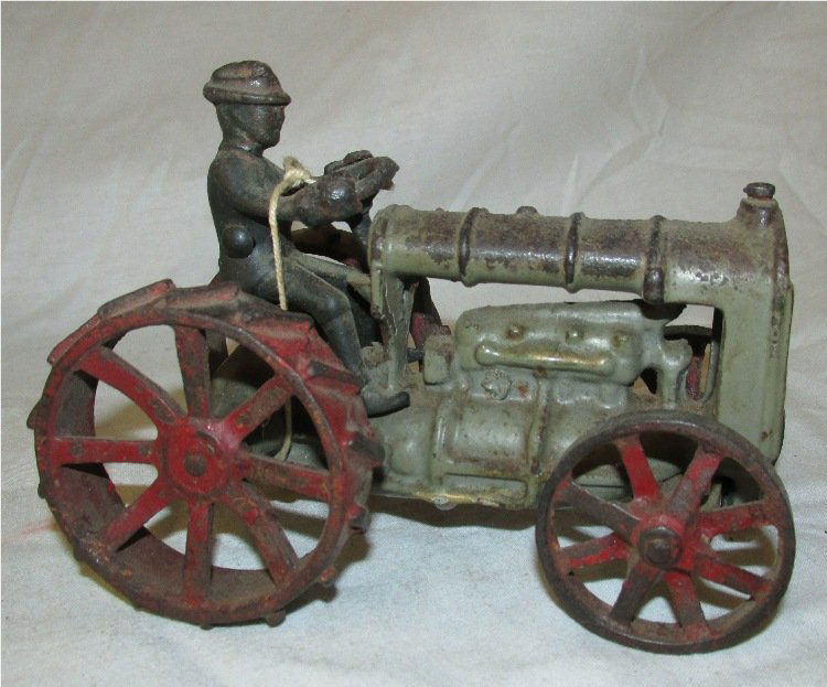 Vintage 1920s Hubley Fordson Cast Iron Farm Toy Tractor - Apr 12, 2014 ...