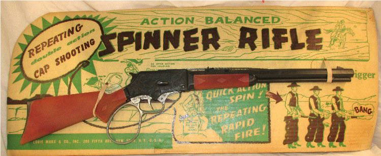 RARE Marx Spinner Rifle, New/Old Stock. Very Detailed - Apr 12, 2014 ...