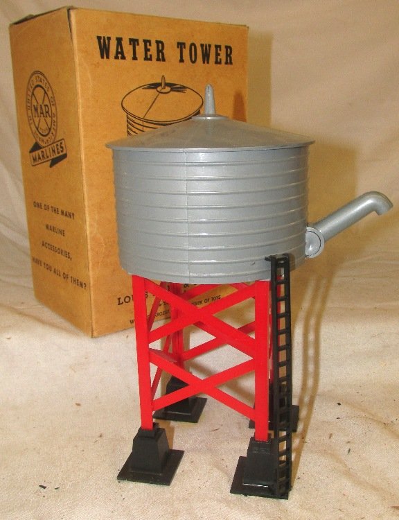 Marx #065 Water Tower with Box