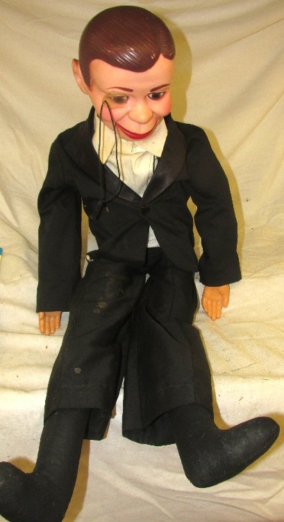 Jerry Mahoney Ventriloquist Dummy puppet doll, VGC - May 31, 2014 ...