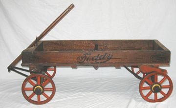 White Wagon Works Teddy Wagon