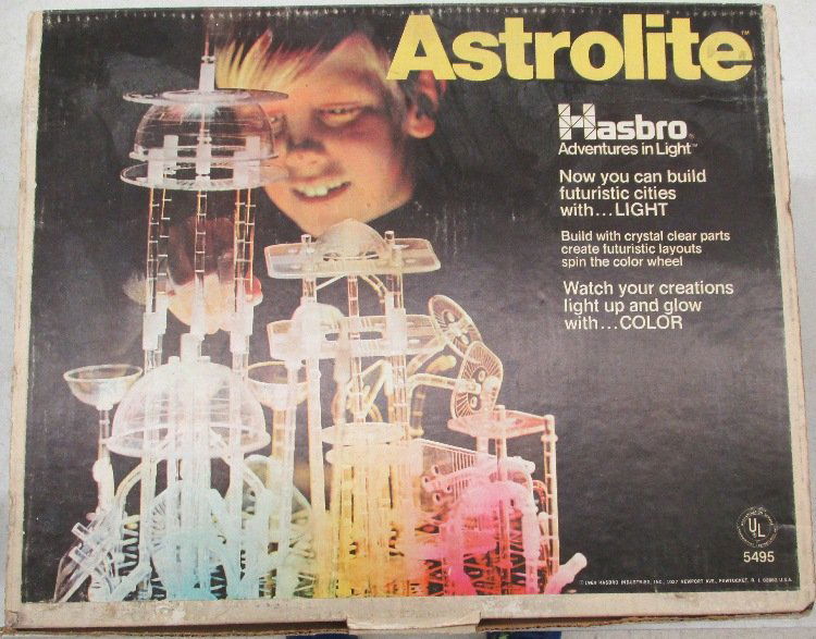 1969 Vintage Hasbro Astrolite Toy Game with Original Bo - Aug 16, 2014 ...