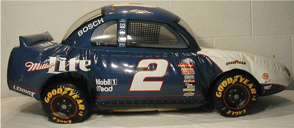 Miller Lite Inflatable Nascar Bar Sign Car #2