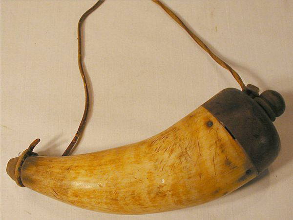 Old Powder Horn 8 " Long
