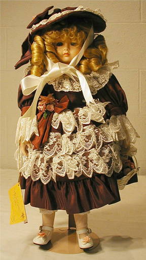 Goebel, Betty Jane Carter Doll, Designed By Betty