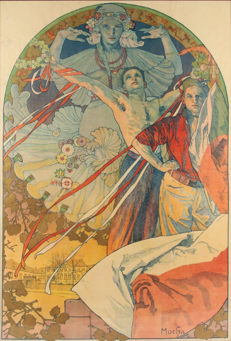 Mucha Alfons (Czech,1860-1939)