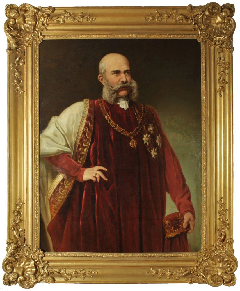 Portrait of Emperor Franz Joseph I.