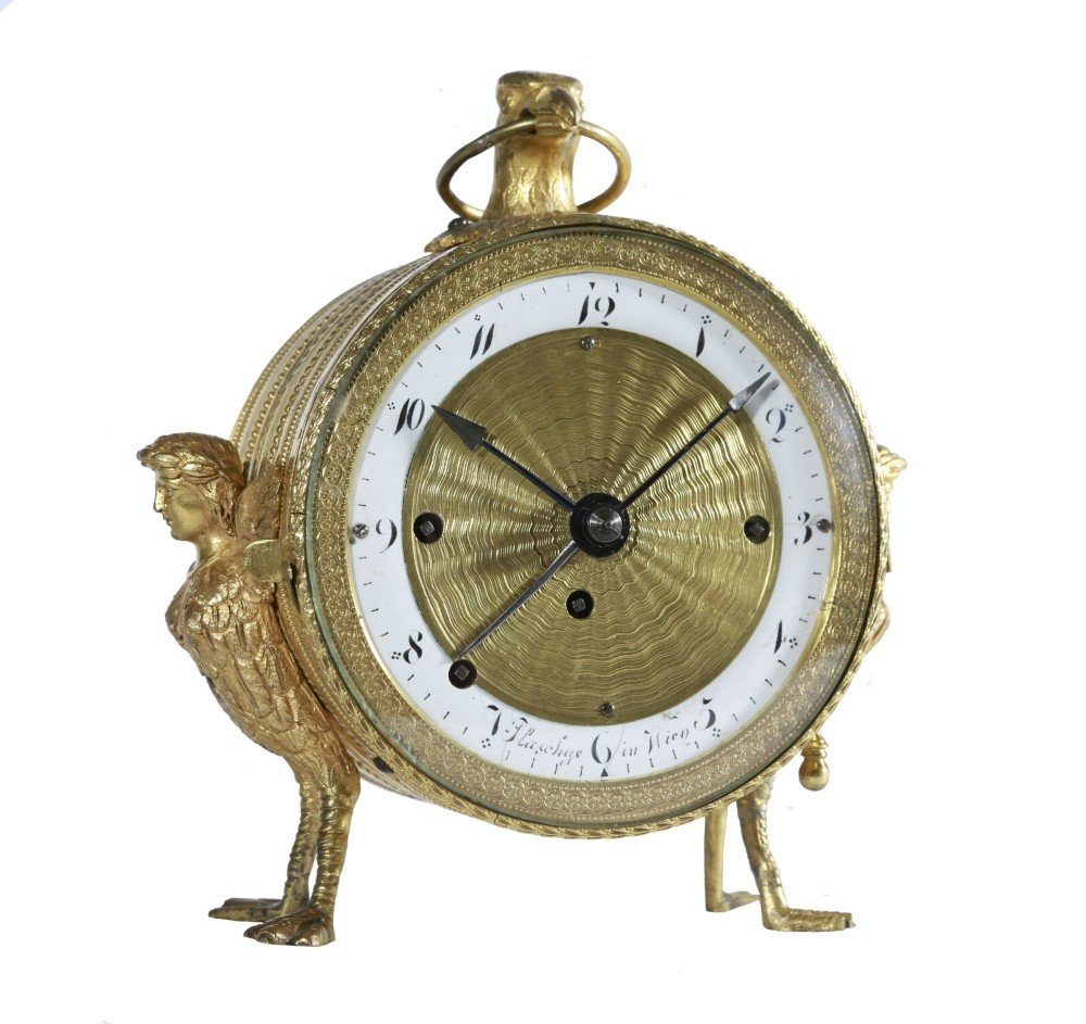 Vienna Carriage Clock Austrian Travel Clock