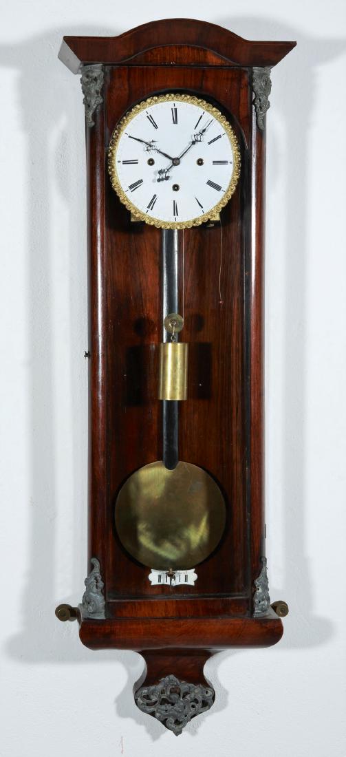 Wall pendulum clock - Jan Witt