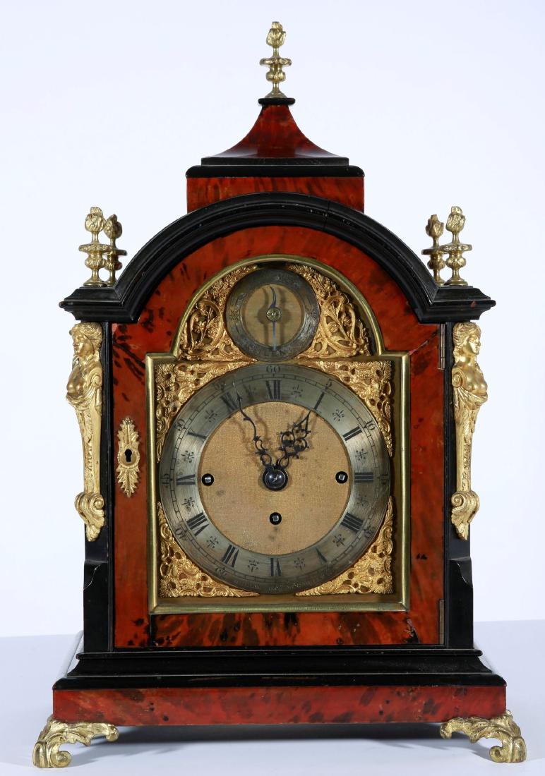 English carillon clock - Musical clock - Mar 26, 2017 | Antiques ...
