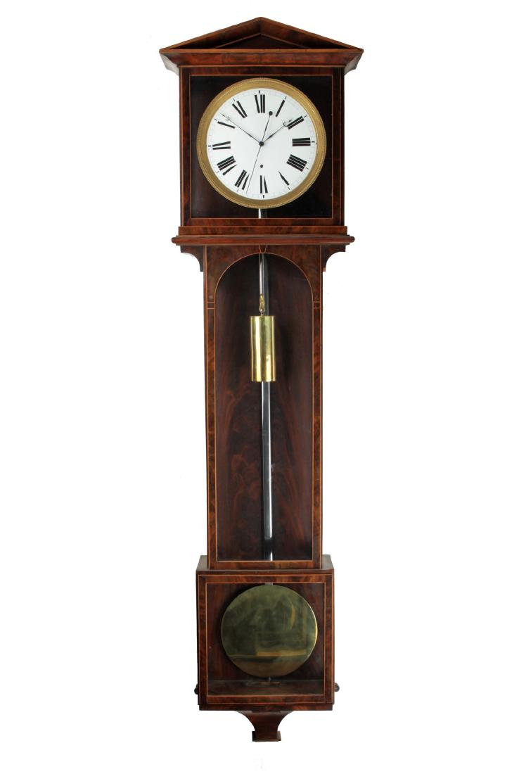 Laterndluhr - wall regulator clock with duration of 30 - Mar 26, 2017 ...