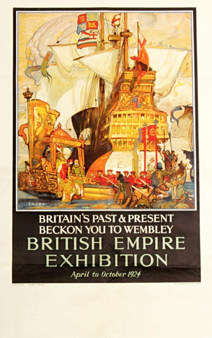 Poster British Empire Exhibition - Mar 26, 2017 | Antiques - Gallery ...