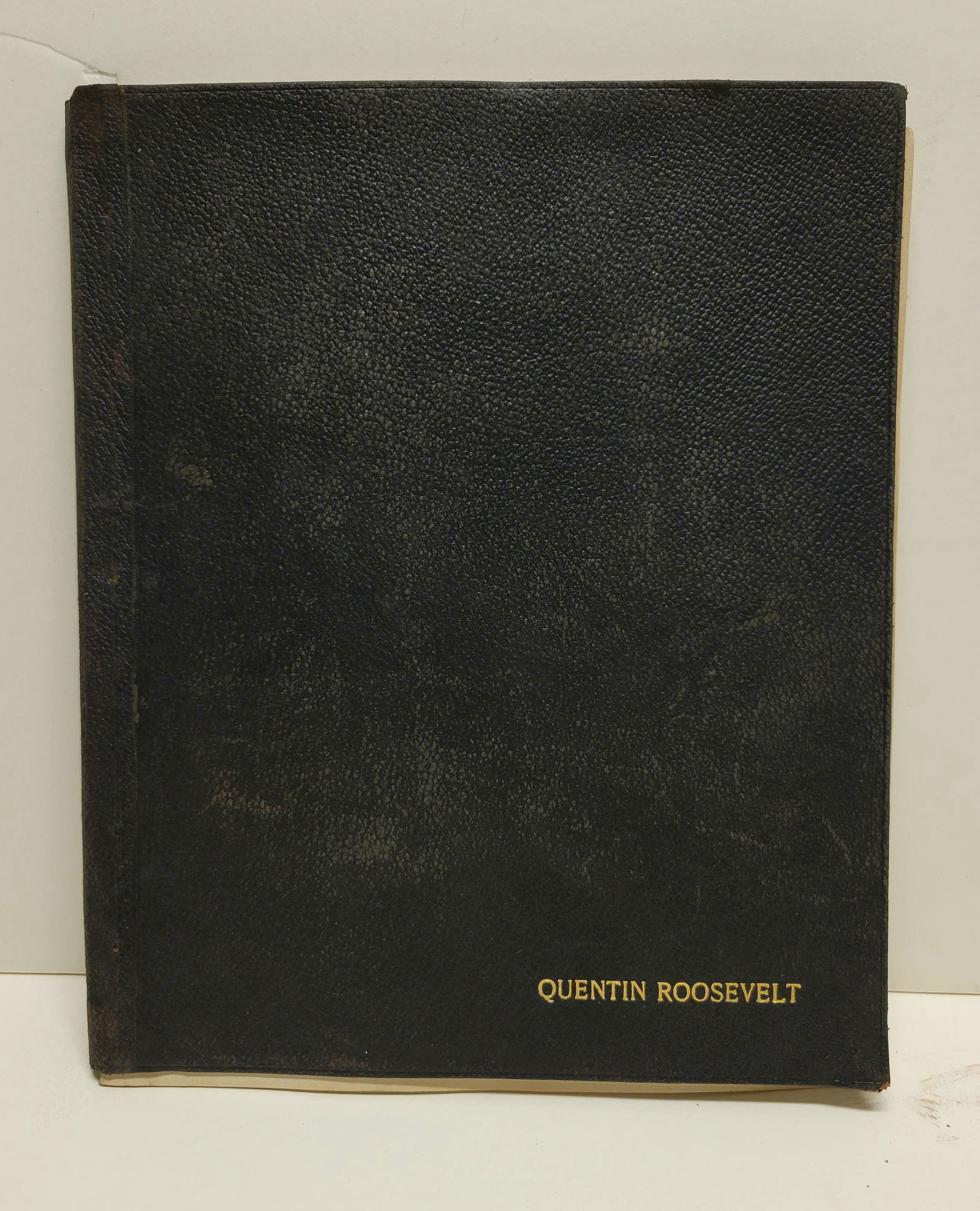 Vanderbilt Archive Quentin Roosevelt Wwi Aviator Memorial Newspaper ...