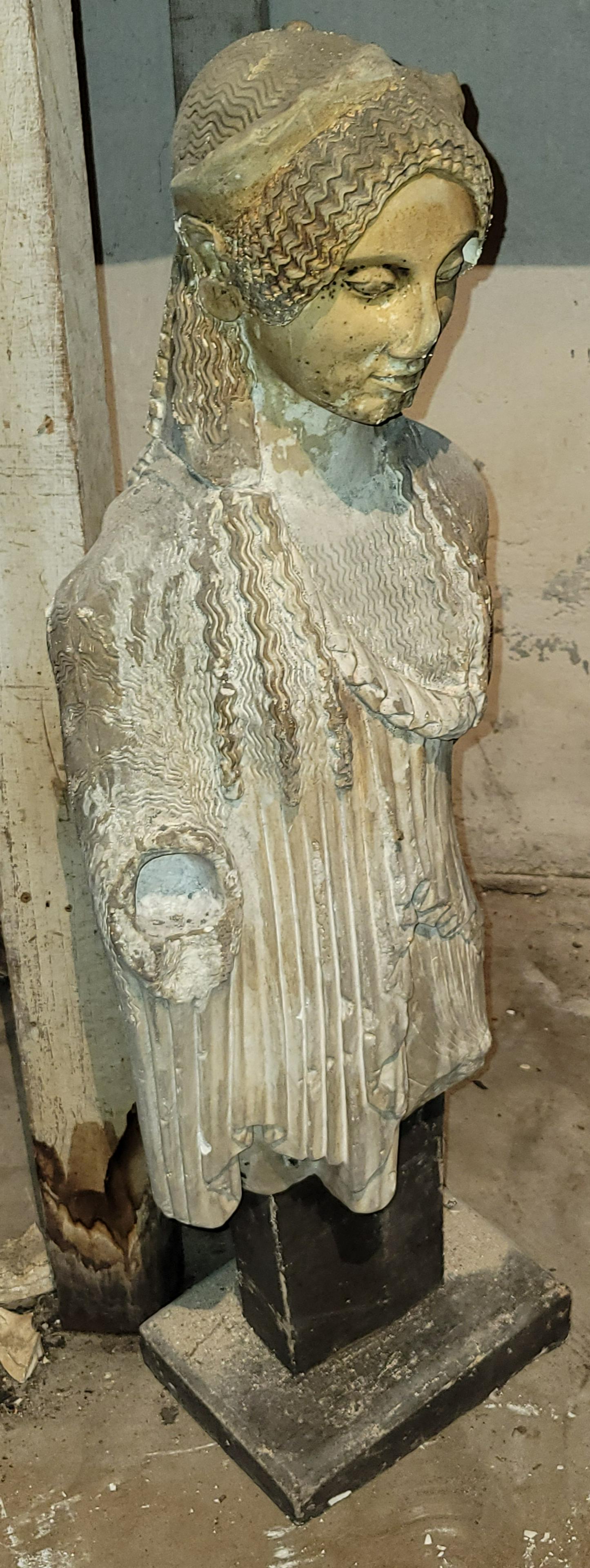 Studio Of Gertrude Vanderbilt Whitney Kore Of Chios Plaster Maquette ...