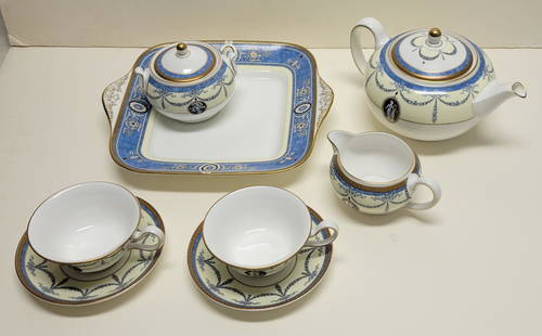 Wedgwood Dual Autographed Tea Set Sarah Duchess Of York Baron Piers ...