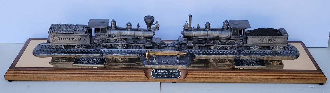 Michael Ricker Pewter Train